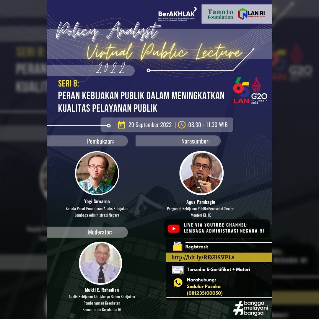 JADWAL SEMINAR DAN WEBINAR – Bagian Organisasi